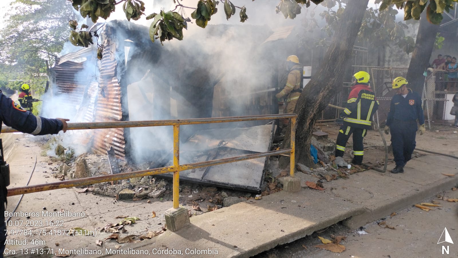 Incendio Estructural